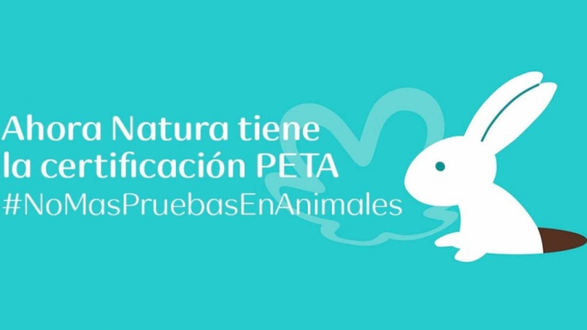 #CrueltyFree: Natura recibe certificación de PETA - Mestizos Magazine