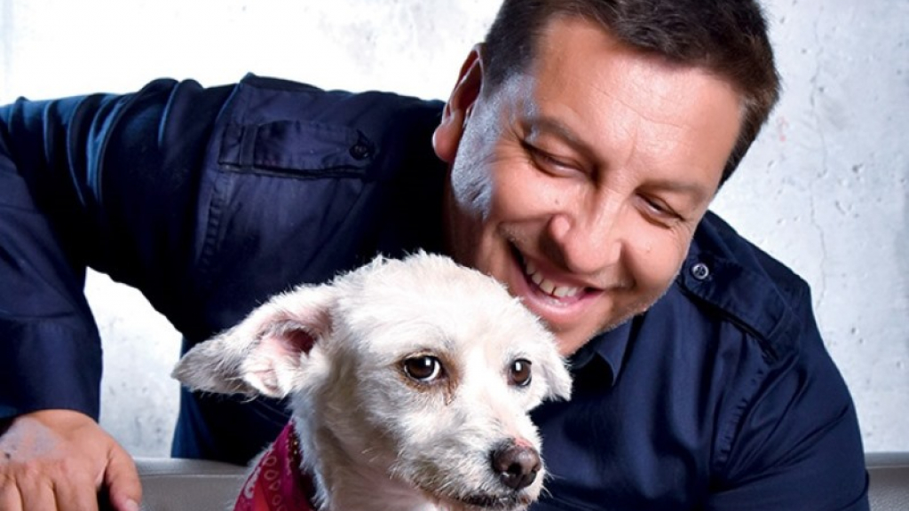 Julio César Rodríguez recuerda a su perro Forest - Mestizos Magazine