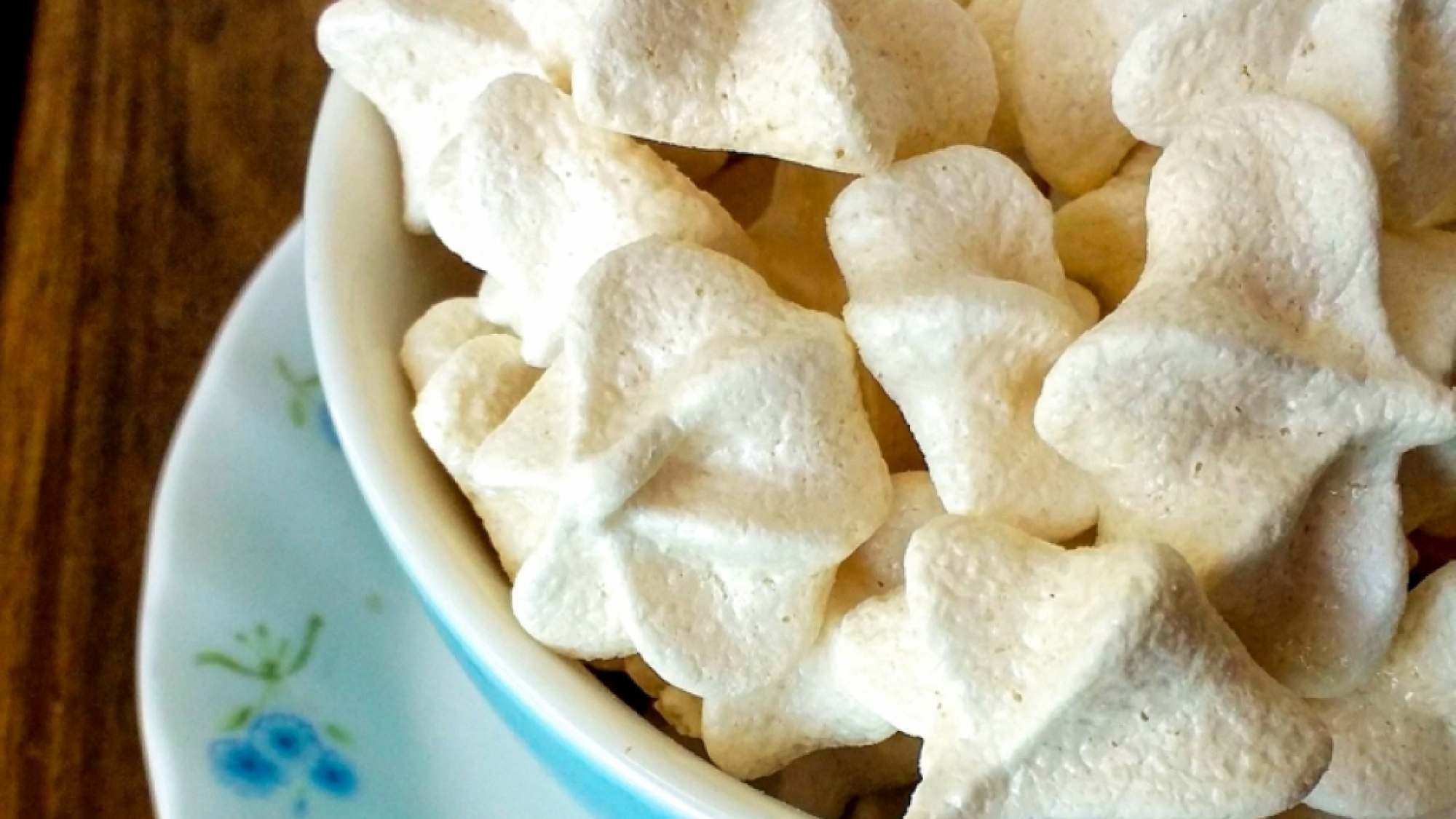 Receta vegana: Merenguitos de Aquafaba - Mestizos Magazine