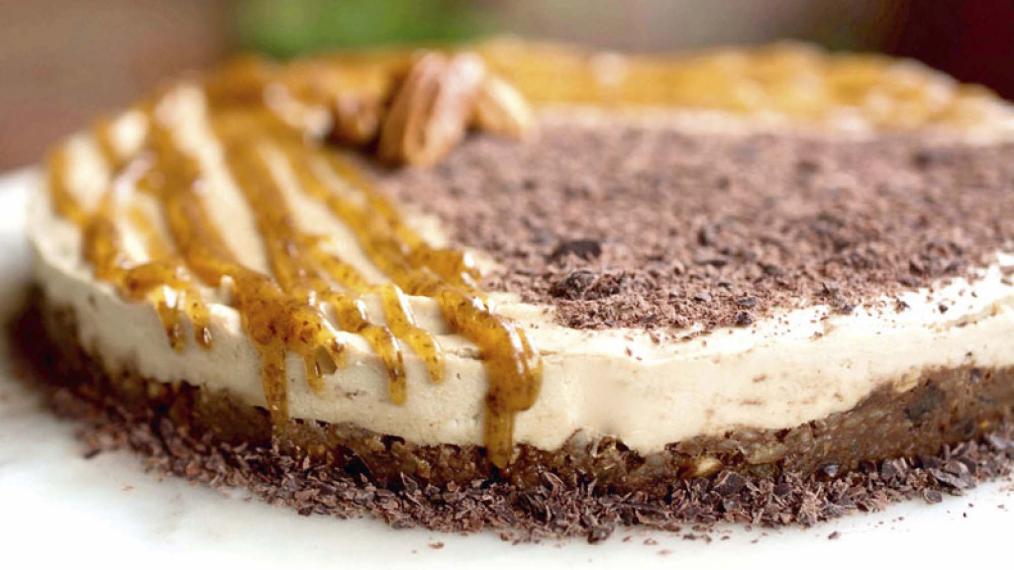 Receta vegana: Queque de café - Mestizos Magazine