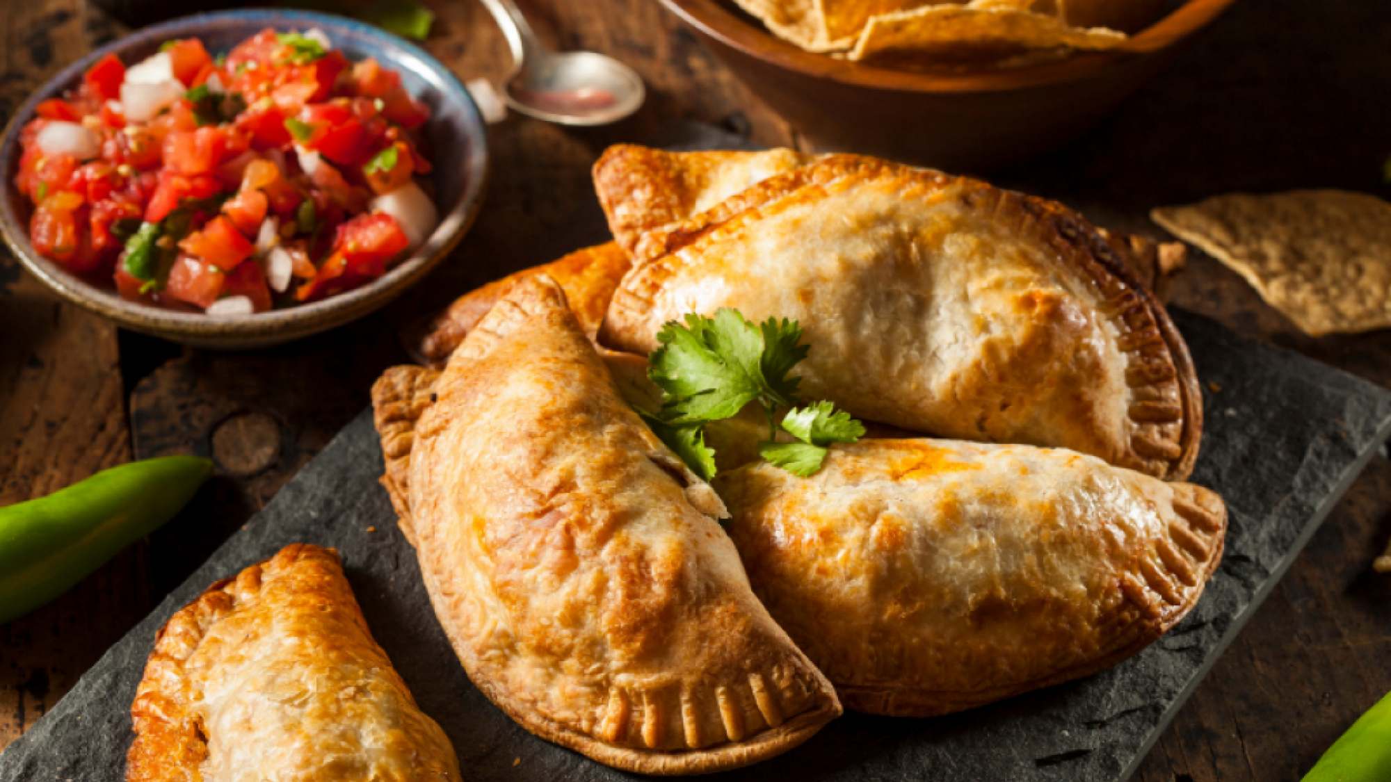 #LunesSinCarne: Receta empanadas rellenas - Mestizos Magazine