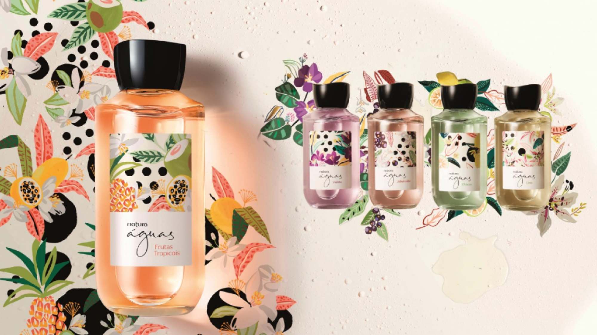 Natura lanza nueva fragancia "Aguas frutas tropicales" - Mestizos Magazine