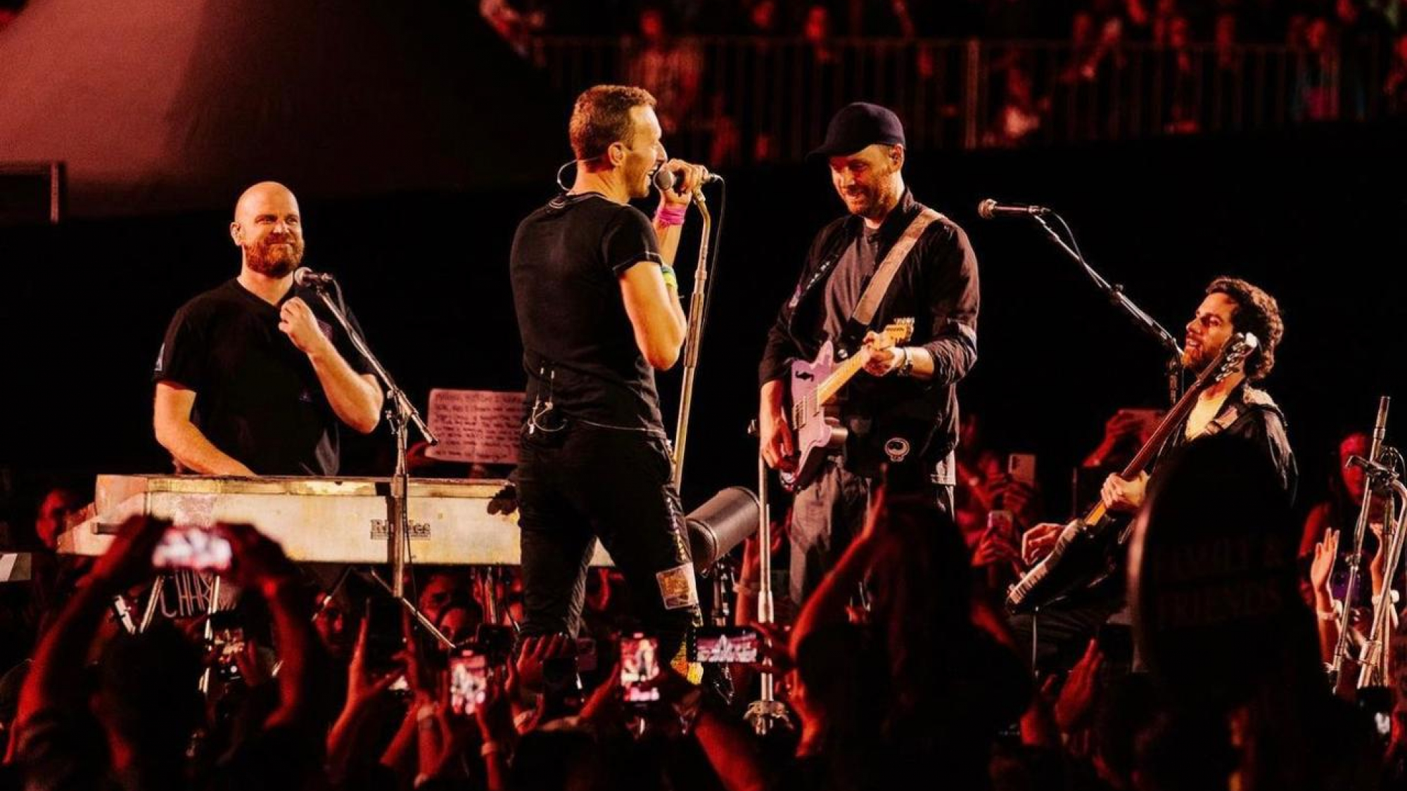 Coldplay ha plantado 5 millones de árboles en su gira Music of the ...