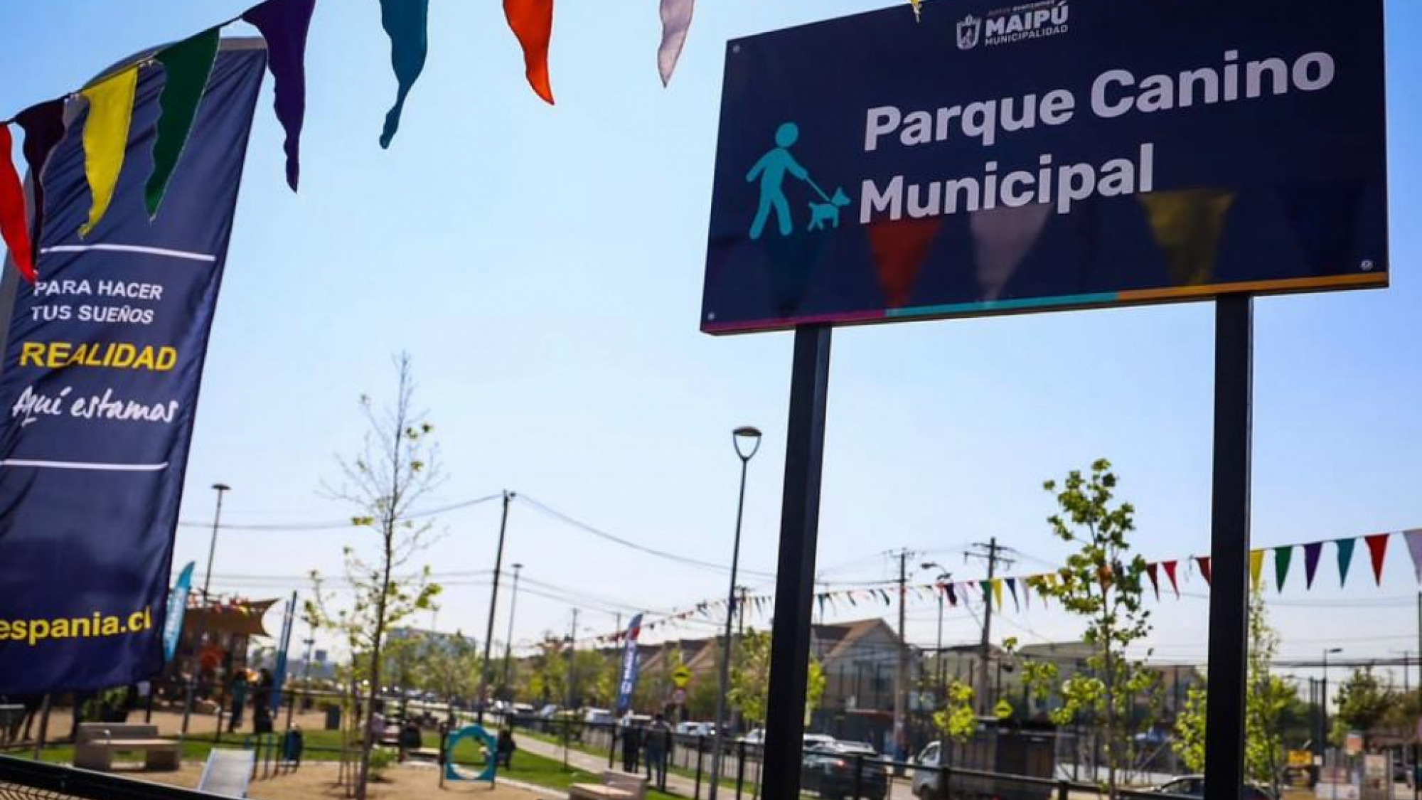 Inauguran Primer parque canino de Maipú - Mestizos Magazine
