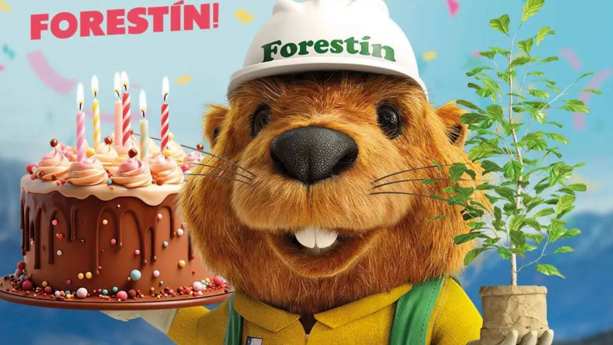 Forestín cumple 48 años y hace un llamado a proteger la fauna y la ...