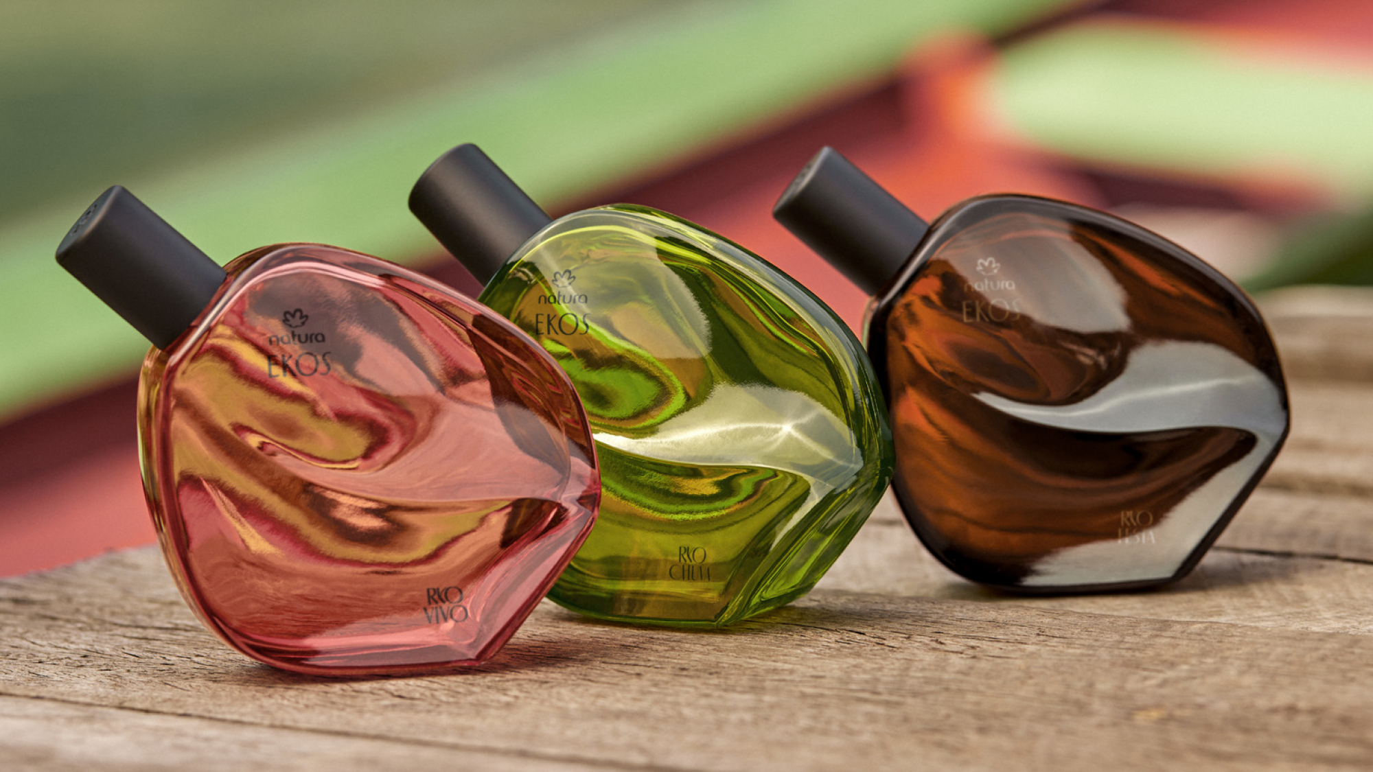 Natura presenta "Ekos Ryos" sus nuevas fragancias inspiradas en los ...