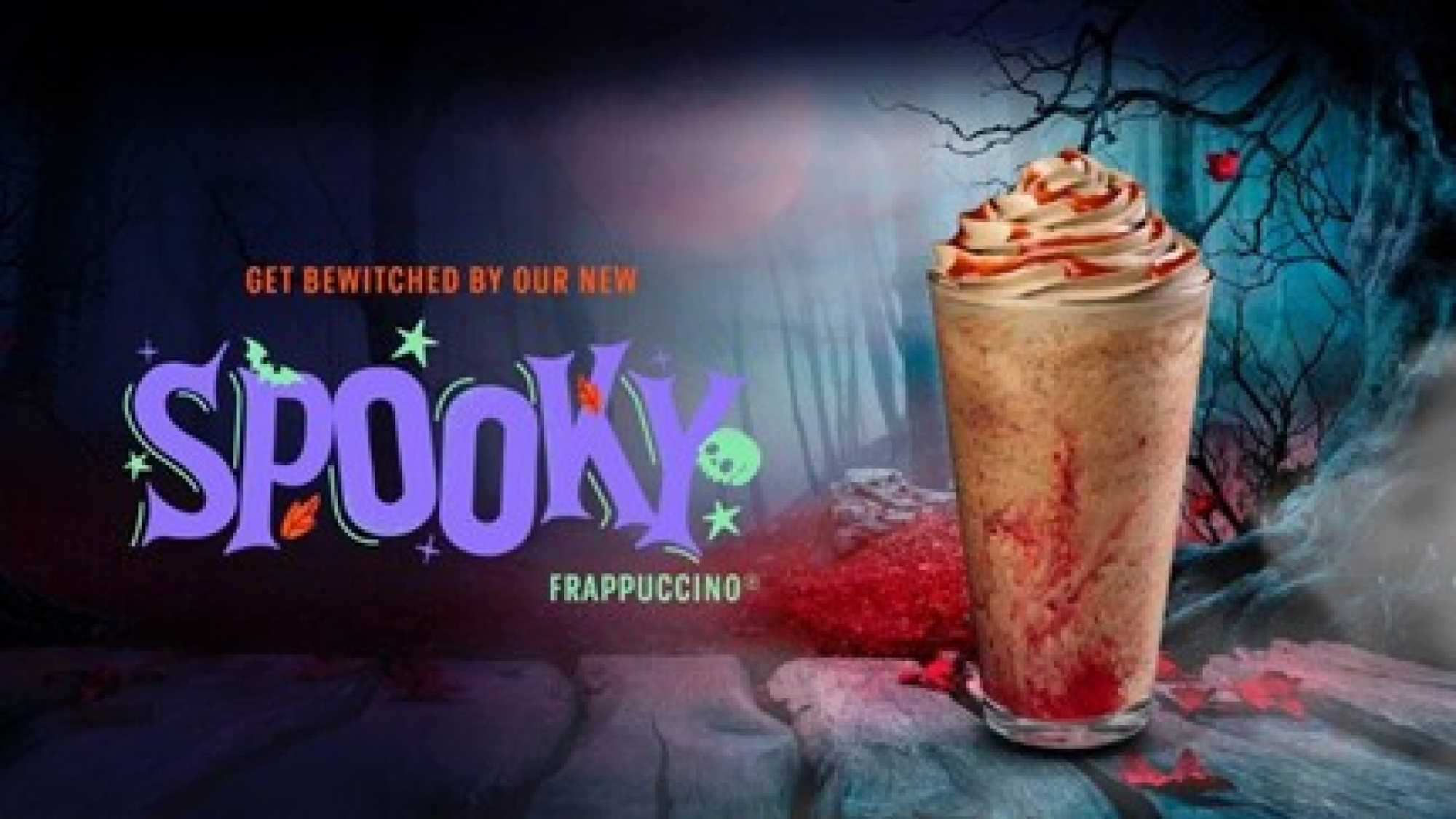 Halloween: Déjate encantar por el nuevo Spooky Frappuccino Starbucks ...