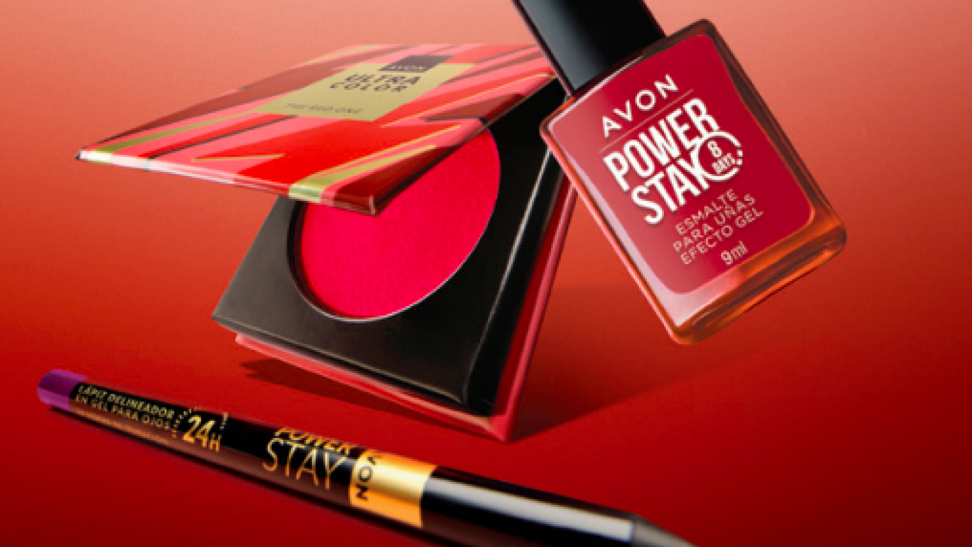 Rojo que empodera: Avon lanza su nueva colección Red Collection para ...